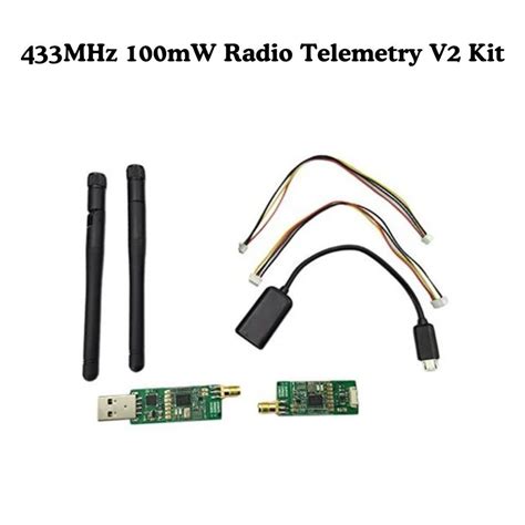 Enhance Drone Connectivity With Radio Telemetry Kit Makerbazar