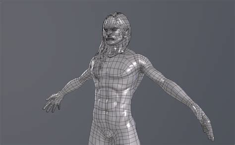 Need Feedback On 3d Character Modeling — Polycount