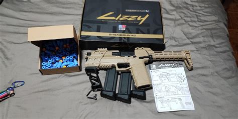 Lizzy Gecko 3 0 Nerf Blaster Hobbies And Toys Toys And Games On Carousell