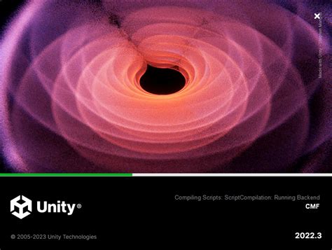 Unity Occasionally Getting Stuck While Loading A New Project Runity3d