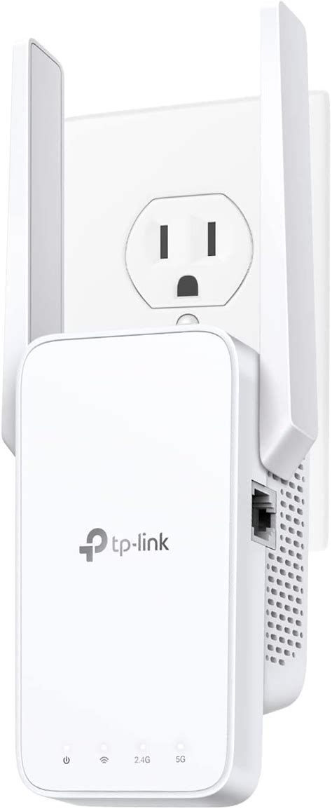 Amazon Com TP Link AC750 WiFi Extender RE215 Covers Up To 1500 Sq Ft And 20 Devices Dual