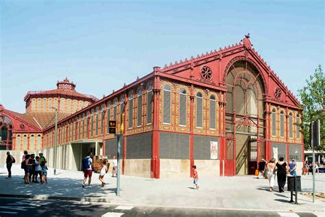 Mercat De Sant Antoni Attractions In Eixample Barcelona
