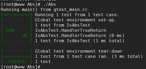 Gtest的介绍和使用 腾讯云开发者社区 腾讯云