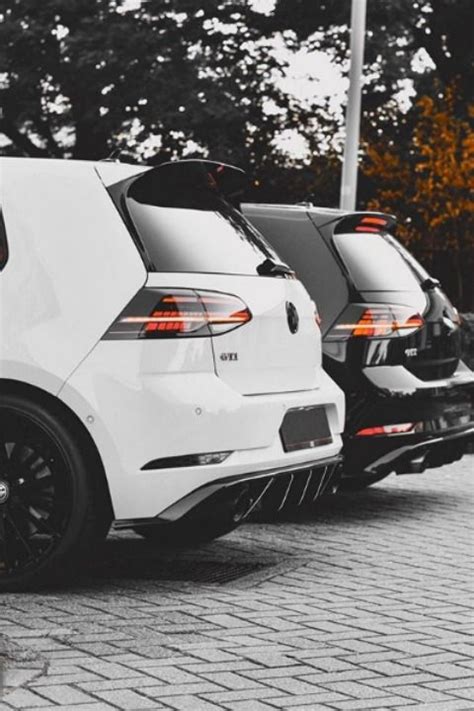 🔴⚪️⚫️ Gti Golf Konsept Arabalar Havalı Arabalar Modifiye Arabalar