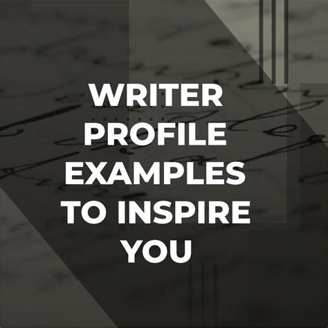 About The Author Examples Crafting Your Author Bio With Flair Adazing