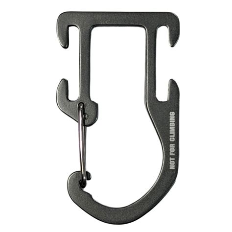 Molle Webbing Quick Attach Backpack Pack Tactical Snap D Ring Clip Hook