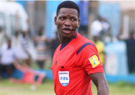Daniel Laryea To Referee Tunisia Vs Eq Guinea World Cup Qualifier
