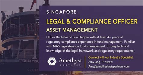 Amethyst Partners On Linkedin Assetmanagement Legal Complianceofficer Lawdegree