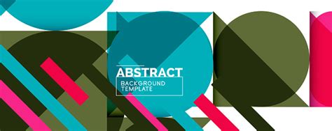 삼각형과 원으로 최소한의 기하학적 추상 배경을 청소하십시오 커버 배너 전단지 및 포스터 및 기타 디자인에 대한 벡터 일러스트레이션 0명에 대한 스톡 벡터 아트 및 기타