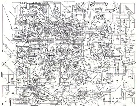 Micromegas By D Libeskind 1981 R Smorgasbordbizarre