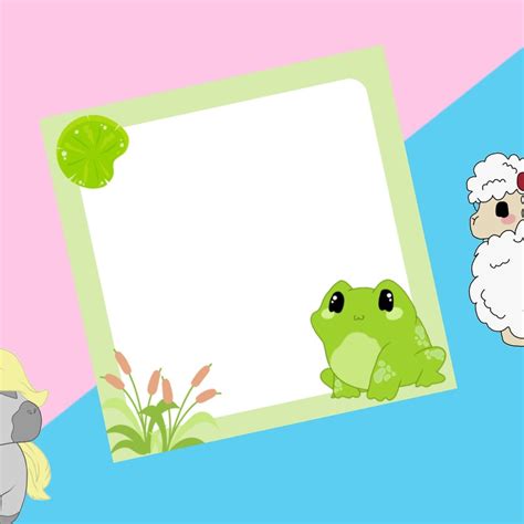 Cute Post It Notes Etsy