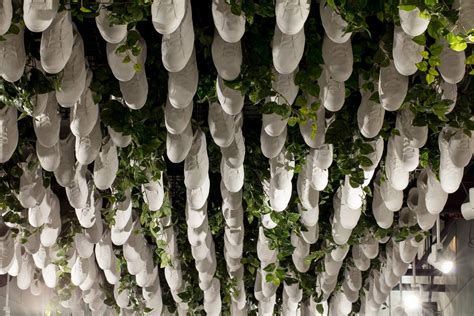 Snarkitecture Creates Bright Shoe Display In Kiths Los Angeles Store