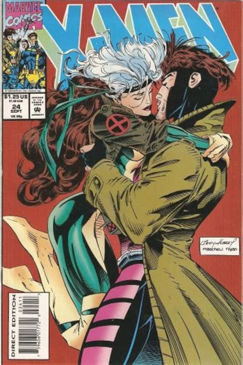 Rogue And Gambit X Men Comic