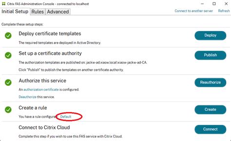 Installation Checklist Citrix Session Remote Start