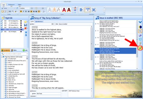 Free Worship Presentation Software Compatible With Opensong Openlp