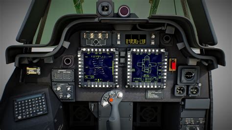Apache Helikopter Cockpit Marek Grzejszczak Ah 64d Apache Cockpit