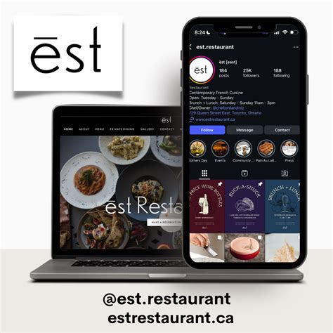 ēst Restaurant Avon Marketing And Media Inc