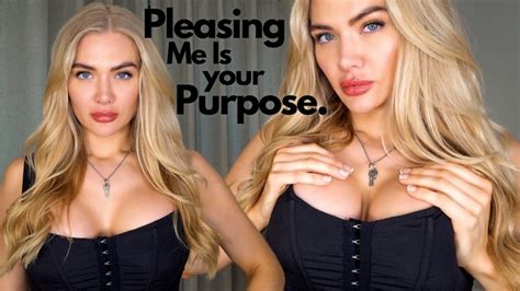 Pleasing Me Is Your Purpose Dommelia Clips4sale