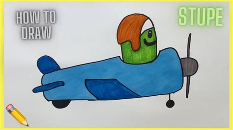 How To Draw Stupe ️ From Dumb Ways To Die Youtube