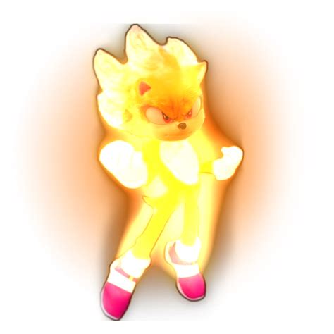 Super Sonic Movie Edit Render 1 By Heybolol On Deviantart