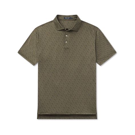 Mens Southern Marsh Flyline Performance In Flight Polo Shirt Eagle