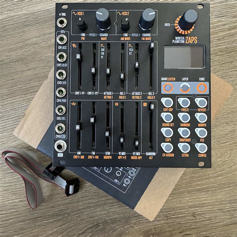 Winter Plankton Zaps Percussion Module Reverb