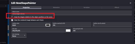 draw line between 2 points how do i gdevelop forum