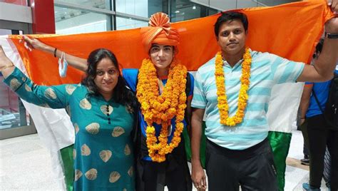 वर्ल्ड एथलेटिक्स चैंपियनशिप में मेरठ की रूपल चौधरी ने जीता पदक