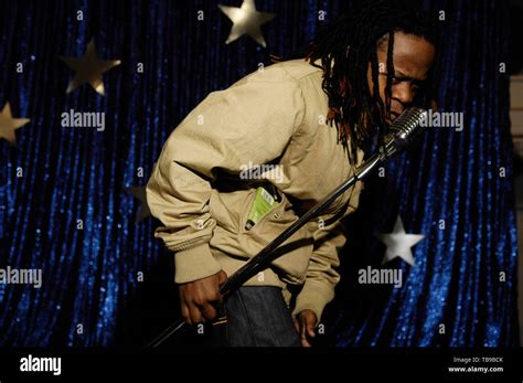 Rapper Lil Chuckee On The Set Of Lil Waynes Music Video Prom Queen At Birmingham High School