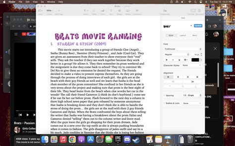 The Bratz Movies R Bratz