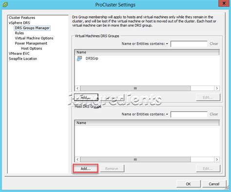 How To Configure Affinity And Anti Affinity Rules For Vmware Drs