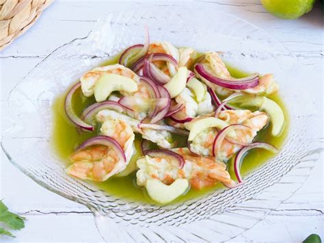 Camarones Aguachile