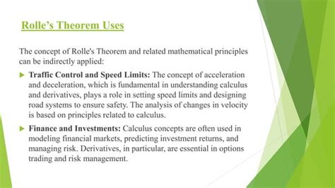 Mean Value Theorem Explained With Examplespptx Physics Science