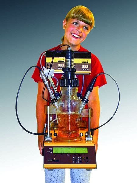 Extremely Compact Fermentor Bioreactor System Lambda