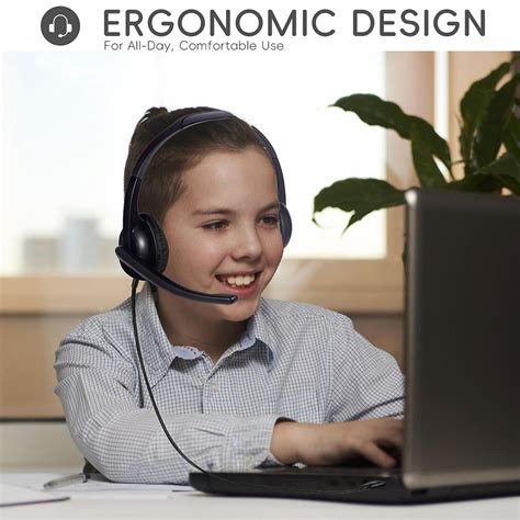 Techprotectus Economic Usb C Stereo Headset With Boom Microphone