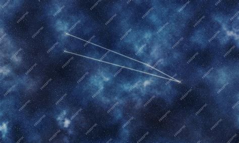 Premium Photo Circinus Star Constellation Night Sky Constellation Lines Compass