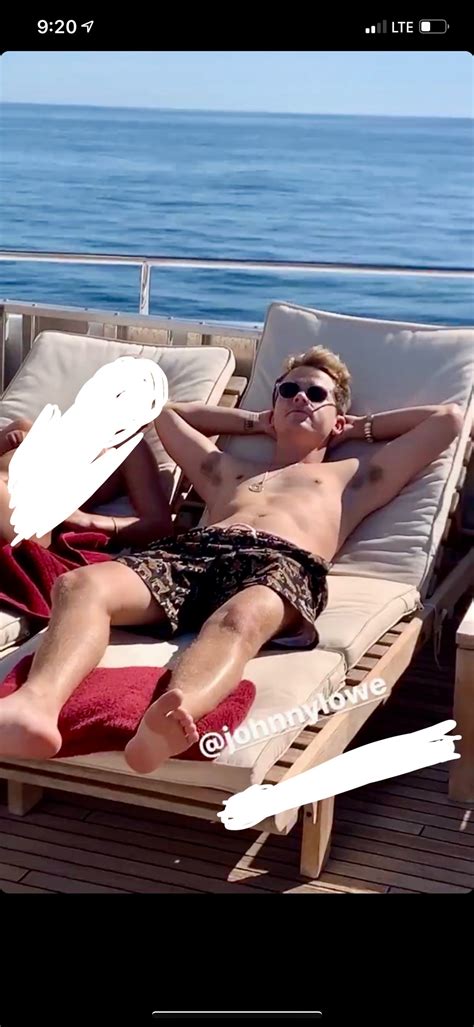 John Owen Lowes Feet