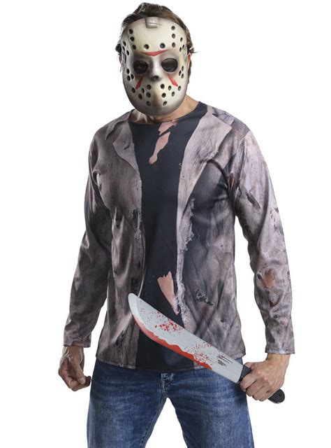 Jason Friday The 13th Mens Costume Mens Halloween Costumes