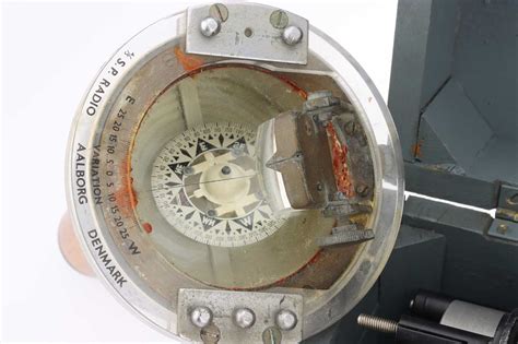 Lot 402 Astro Compass Wwii