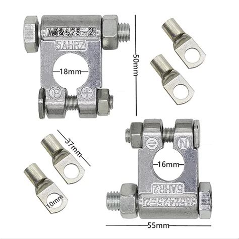 Land Rover Universal Auto Copperbrass Battery Terminal Connector Car