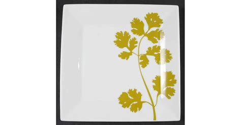 Cooks Green Square Salad Plate By Jcpenney Replacements Ltd