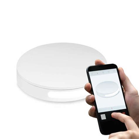 Getuscart Foldio360 Smart 360 Photography Turntable Controlled By Smartphone For 360 Product