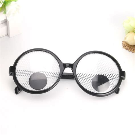 Funny Googly Eyes Goggles Shaking Eyes Party Glass Grandado