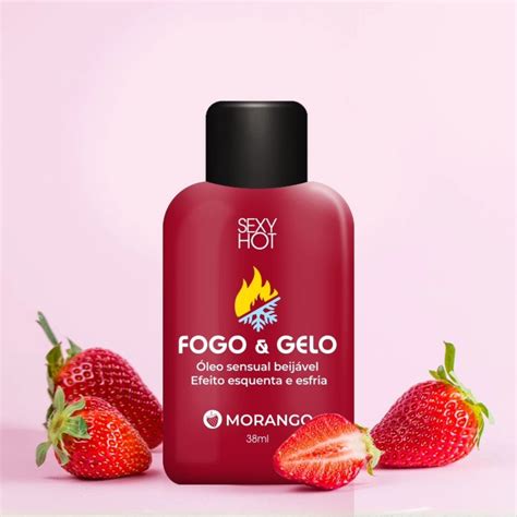 Gel Para Sexo Oral Fogo E Gelo 38 Gramas Sabores Web Prazer Sex Shop