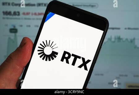 In This Photo Illustration The Rtx Corporation Formerly Raytheon