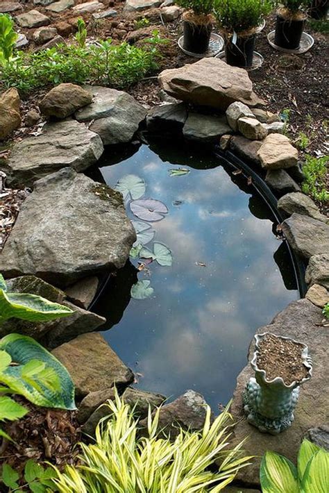 21 Simple Small Garden Ponds Ideas You Must Look Sharonsable