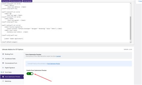 contact form 7 preview before submit ultimate addon for better user