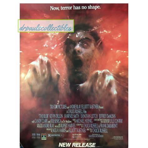 The Blob 1988 Original Poster