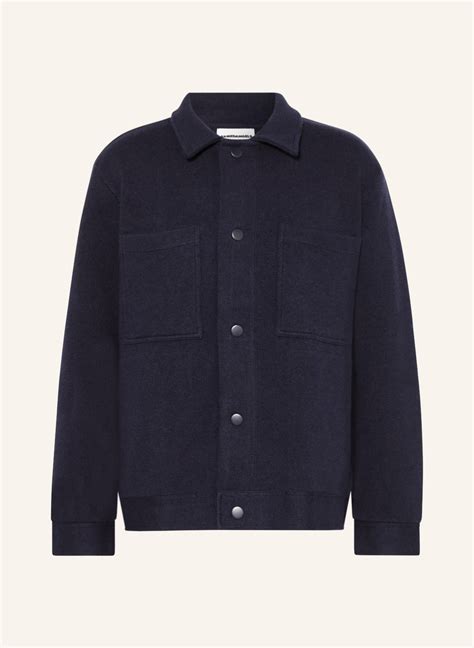 Armedangels Strickjacke Almaarok In Dunkelblau