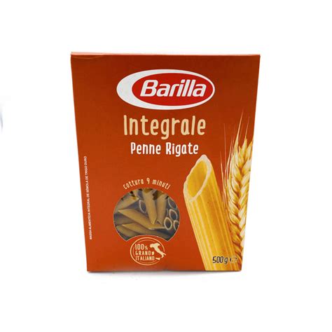 Sfizi E Delizie Barilla Penne Rigate Integrale